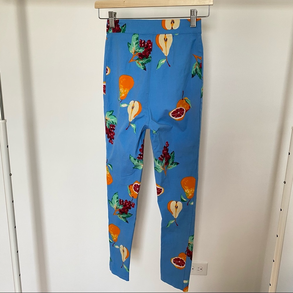 Urban Outfitters Ingrid Pinup Fruit Pants - Gem